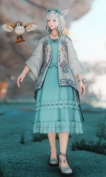 Ala Mhigan Stroll | Eorzea Collection