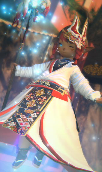 Kyubi of Nine Tails | Eorzea Collection