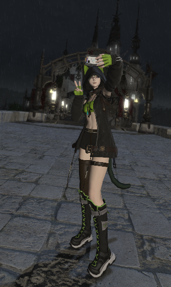 Solution 9 Neon Green | Eorzea Collection