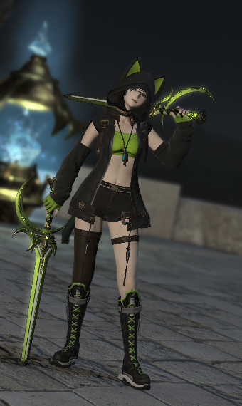 Solution 9 Neon Green | Eorzea Collection