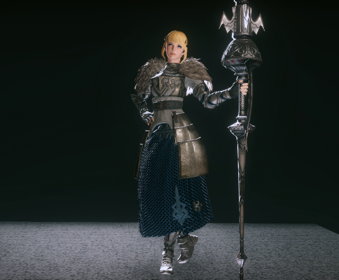 Lancer - Artoria Pendragon -fake:ver.Rhongomyniad | Eorzea Collection