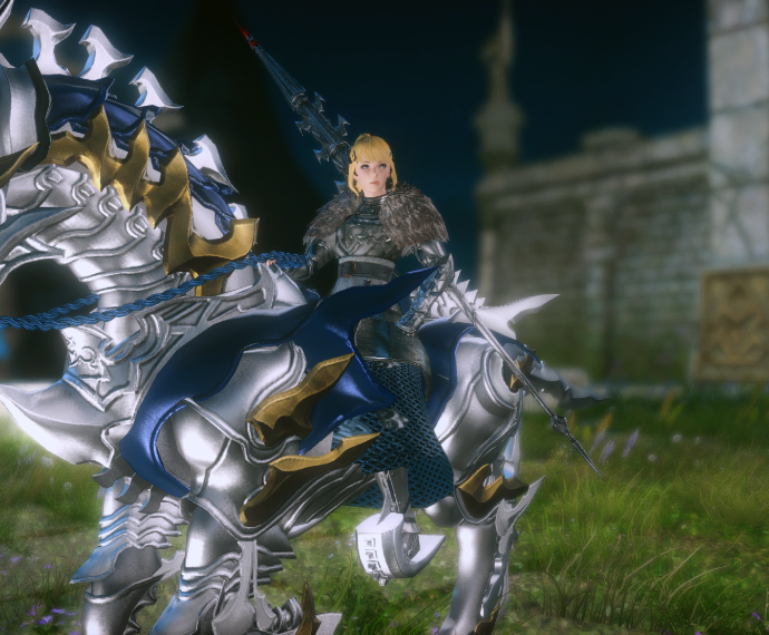 Lancer - Artoria Pendragon -fake:ver.Rhongomyniad | Eorzea Collection