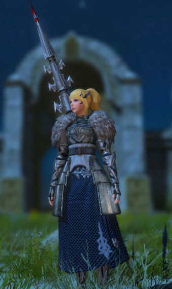 Lancer - Artoria Pendragon -fake:ver.Rhongomyniad | Eorzea Collection