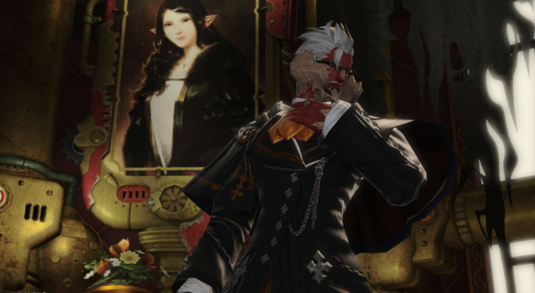 OOOH BEATORICHEEE - Ushiromiya Kinzo (Umineko WTC) | Eorzea Collection