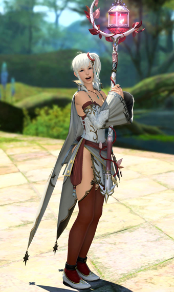 Forever Young Mage | Eorzea Collection