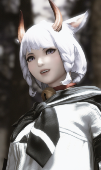 Fluffy Devil | Eorzea Collection