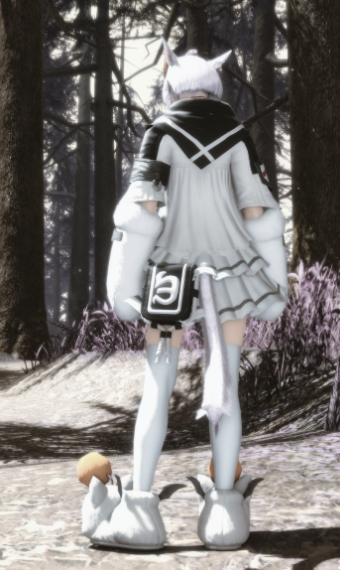 Fluffy Devil | Eorzea Collection