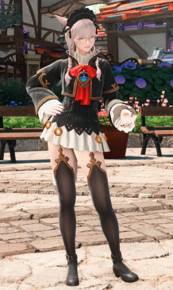 battle maid. | Eorzea Collection
