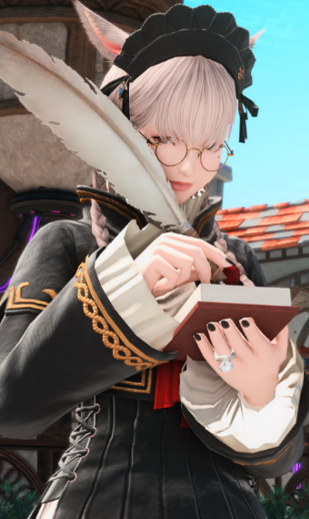 battle maid. | Eorzea Collection