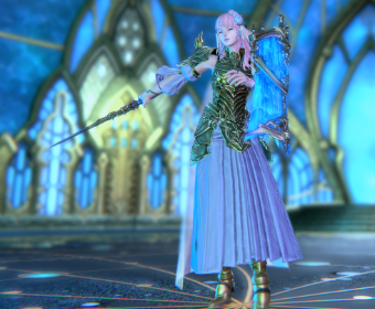 Knight from the Crystal's Reflection | Eorzea Collection