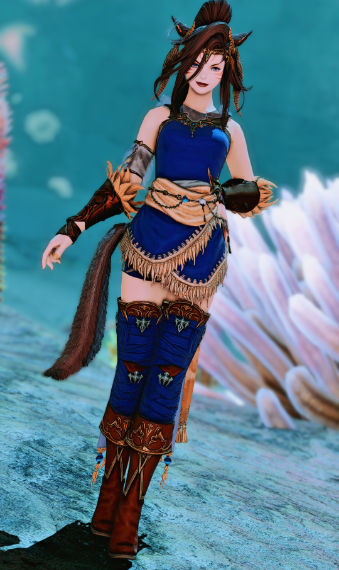 Ocean Depths | Eorzea Collection