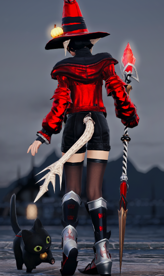 Ruby Wizardry | Eorzea Collection