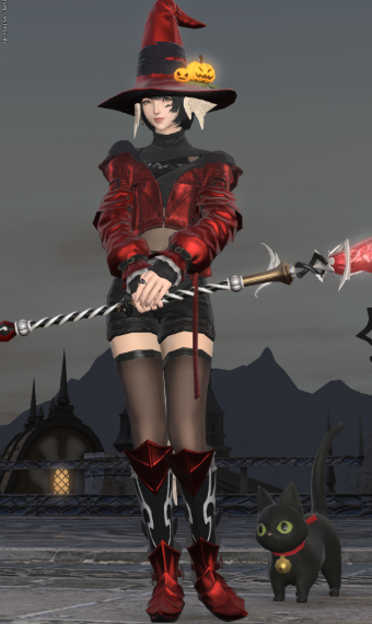 Ruby Wizardry | Eorzea Collection