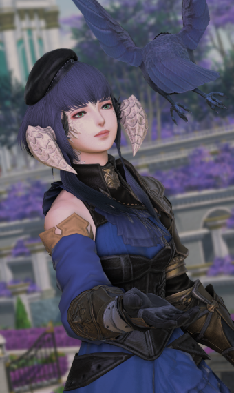 Gilded Plume | Eorzea Collection
