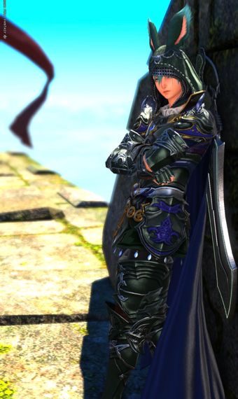 Siblings of Light - Vanguard of Green | Eorzea Collection