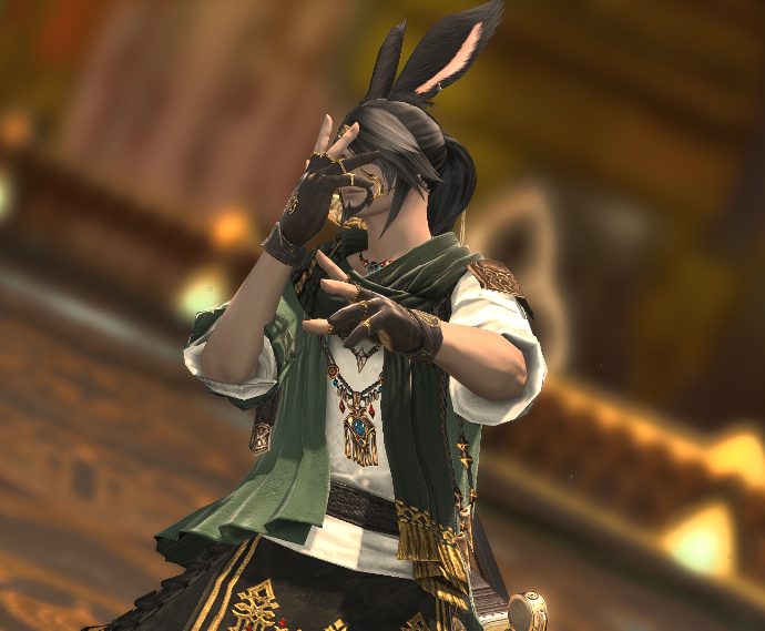 Emerald Exarch | Eorzea Collection