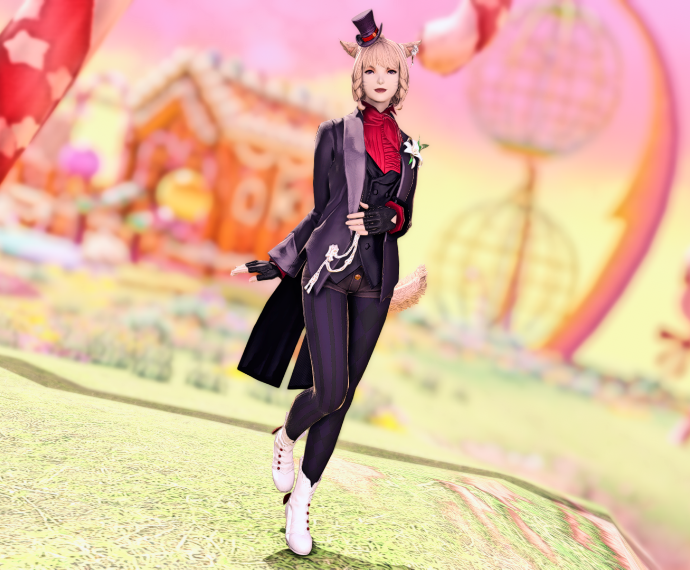 The Chocolate Factory: Willa Wonka | Eorzea Collection