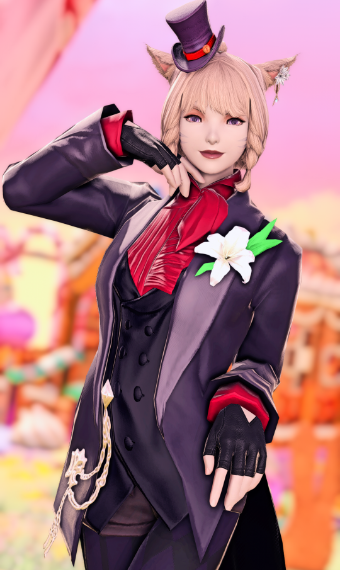 The Chocolate Factory: Willa Wonka | Eorzea Collection