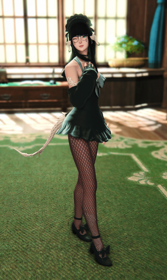 Goth Maid | Eorzea Collection