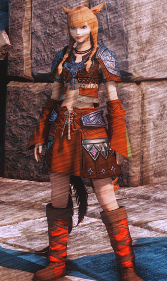Geomancer (F) - Final Fantasy Tactics | Eorzea Collection