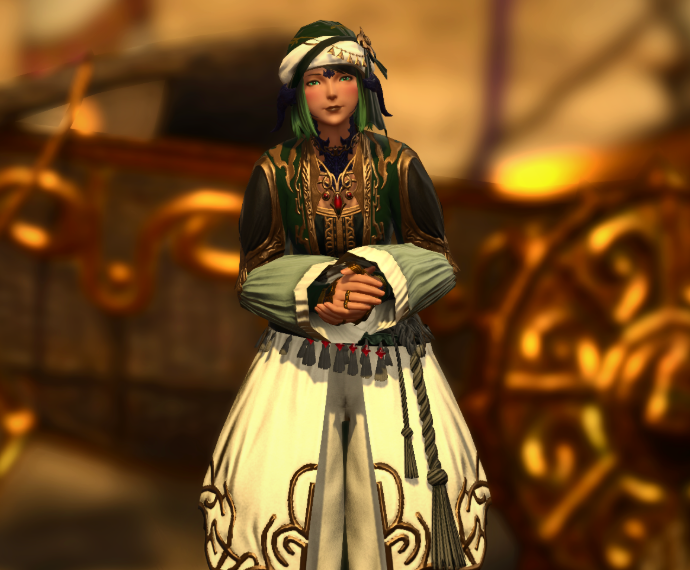 Gorgeous Gemsmith - Crafting Cuties | Eorzea Collection