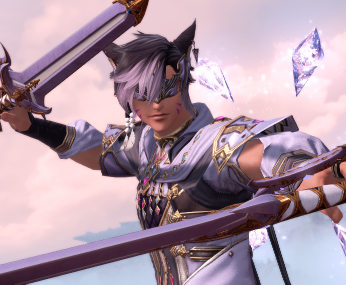 Quicksteel Quartz | Gemstones | Eorzea Collection