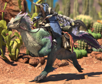 Monster Hunter Lop! | Eorzea Collection