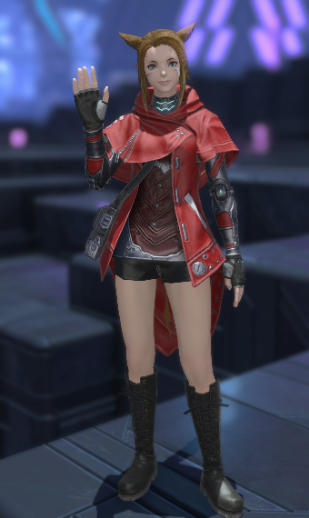 Bright-Eyed Combat Medic | Eorzea Collection