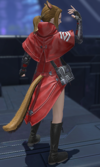 Bright-Eyed Combat Medic | Eorzea Collection