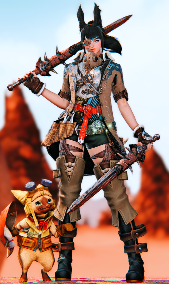monster hunter | Eorzea Collection