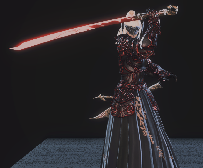 Saber Alter - Fake:ver.Samurai | Eorzea Collection