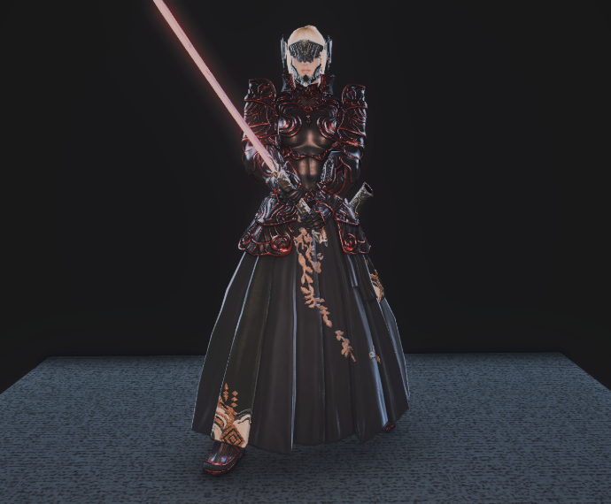 Saber Alter - Fake:ver.Samurai | Eorzea Collection