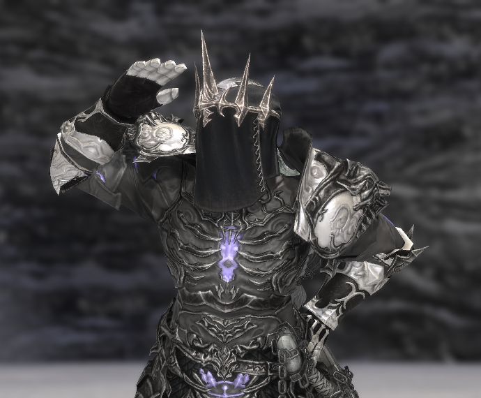 The White Wraiths Veil | Eorzea Collection