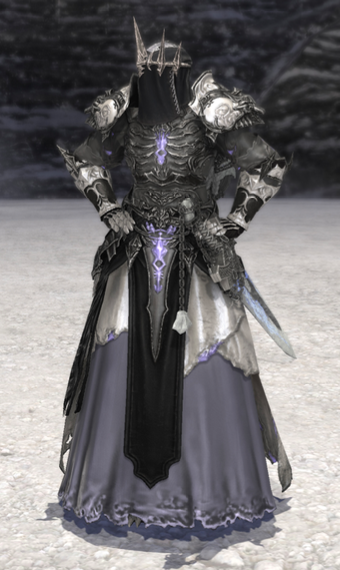 The White Wraiths Veil | Eorzea Collection
