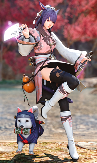 Yozakura the Fleeting | Eorzea Collection