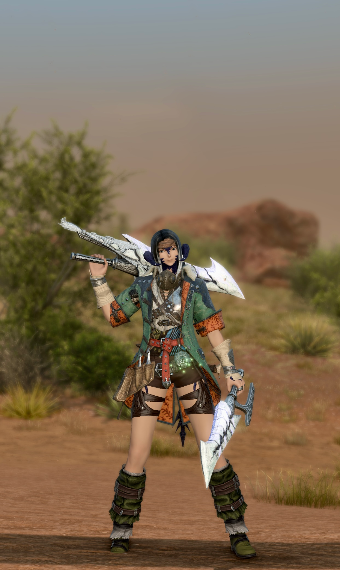 Monster Hunter | Eorzea Collection