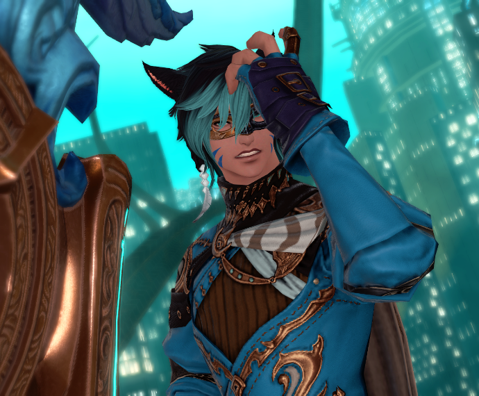 Ageless Soul Reaver | Eorzea Collection