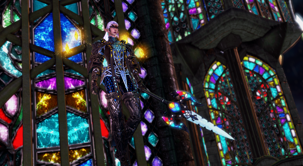 Stained Glass Sentinel | Eorzea Collection
