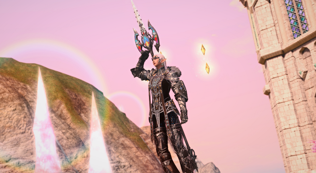 Stained Glass Sentinel | Eorzea Collection