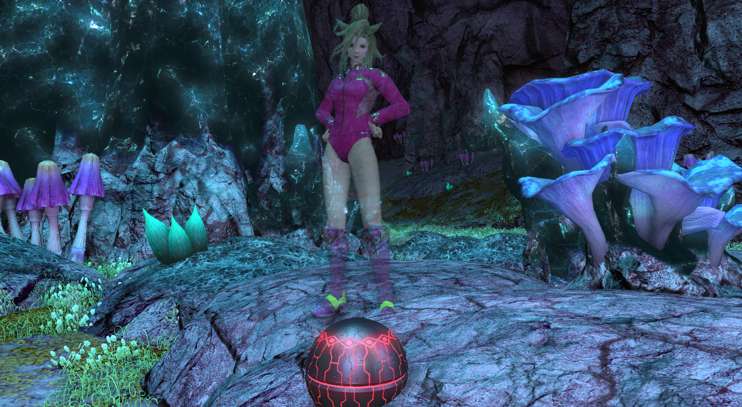 Samus Aran (Justin Bailey Ver.) - Metriod | Eorzea Collection