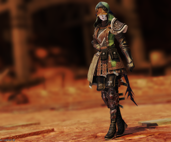 Dust and Dirt | Eorzea Collection