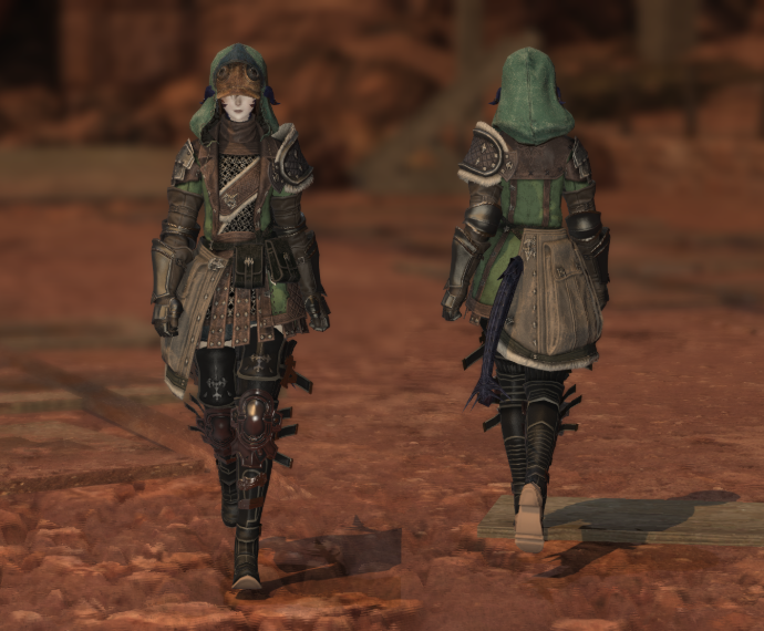 Dust and Dirt | Eorzea Collection