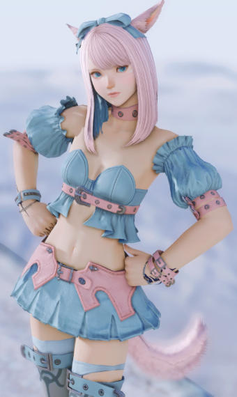 Cotton Candy Galatea | Eorzea Collection