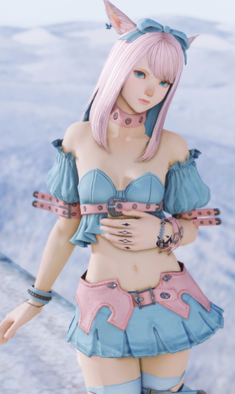Cotton Candy Galatea | Eorzea Collection