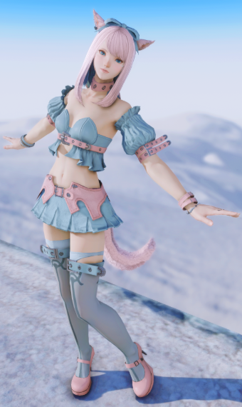 Cotton Candy Galatea | Eorzea Collection