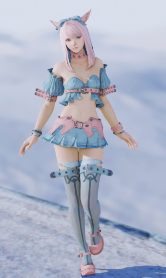 Cotton Candy Galatea | Eorzea Collection