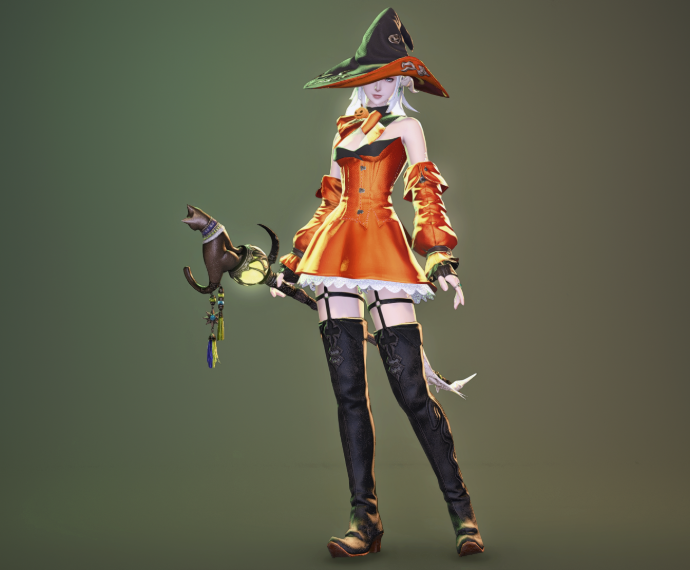 Spoopy Gridarvor | Eorzea Collection