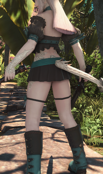 back to black | Eorzea Collection