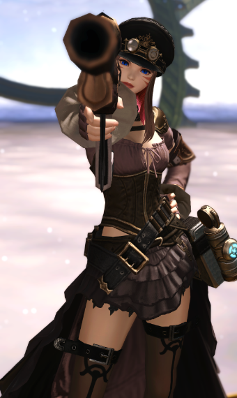 Steampunk Baddie | Eorzea Collection