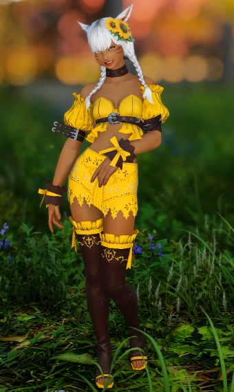 Honey Bows | Eorzea Collection